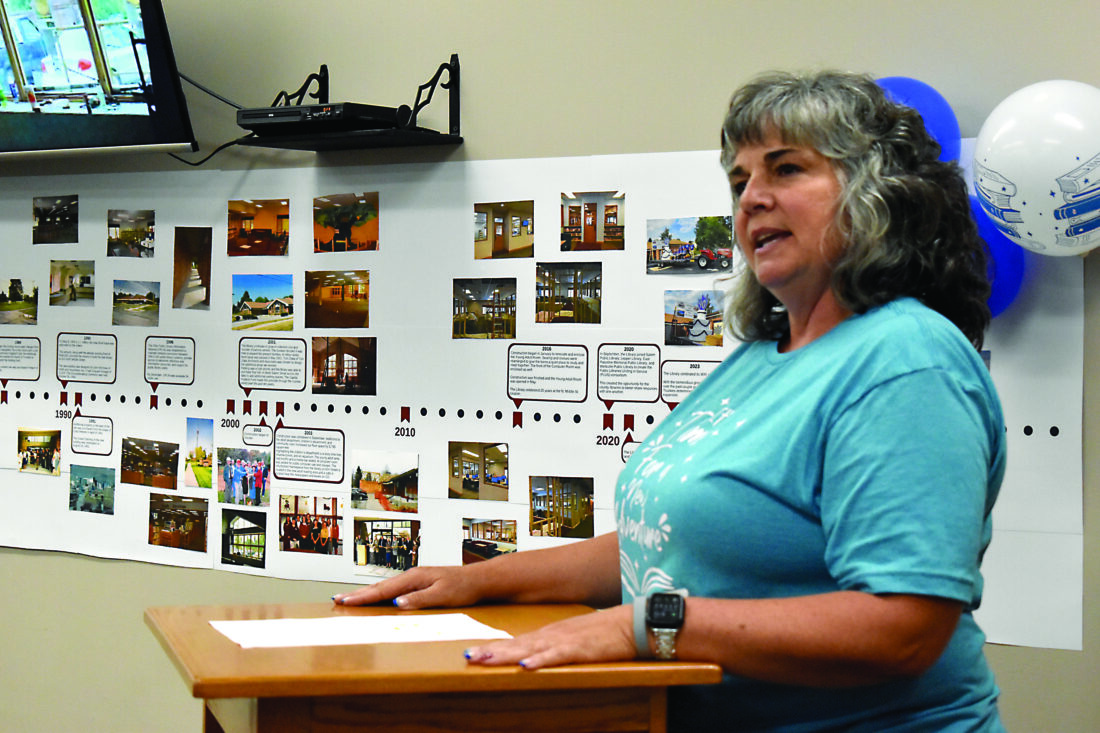 Columbiana Public Library addition | News, Sports, Jobs - Morning Journal